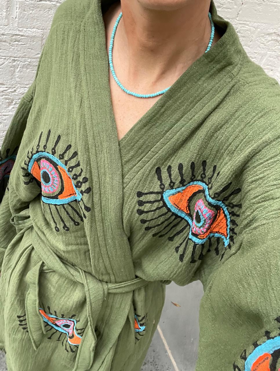 Our New Evil Eye Robes are Here | Evil Eye Robe – Erin McDermott Jewelry
