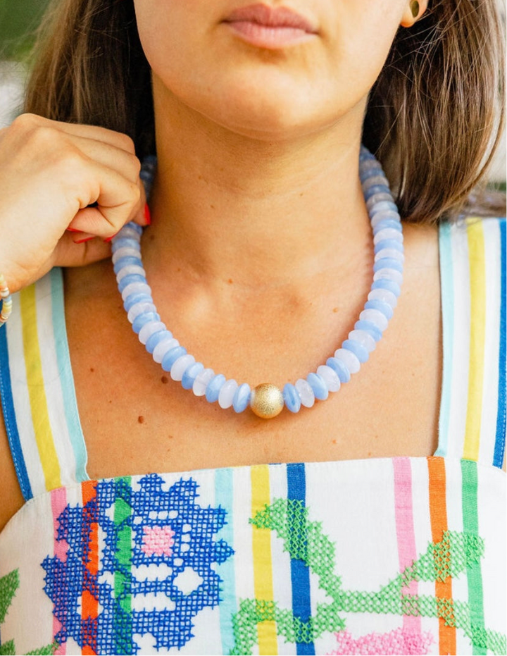 Coco Necklace | Resin Necklace – Erin McDermott Jewelry