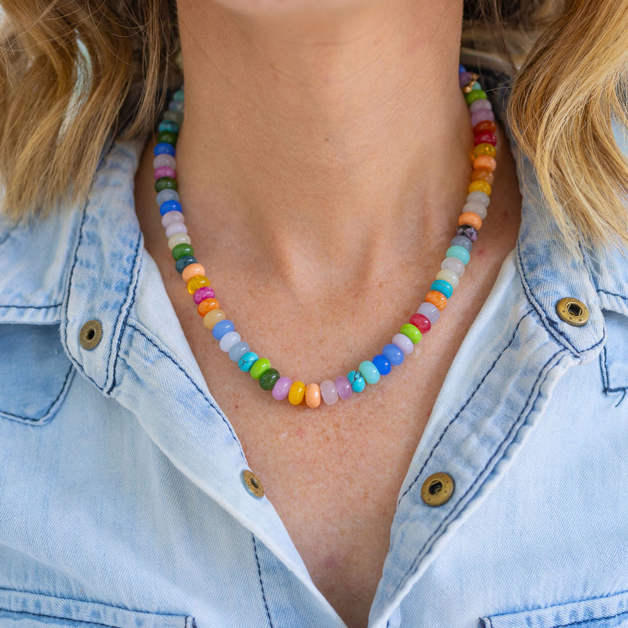 Good Luck Gemstone Necklace – Erin McDermott Jewelry
